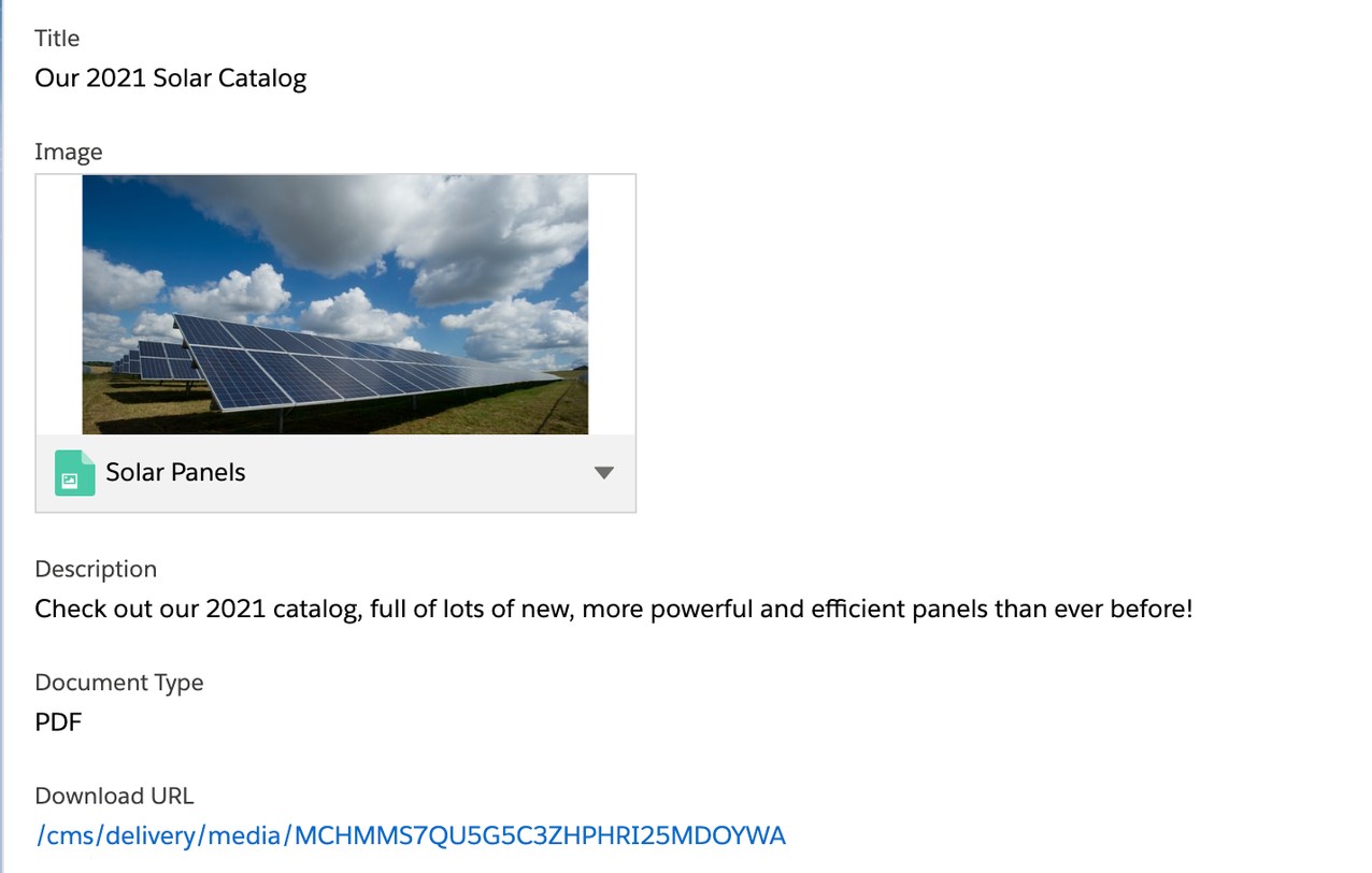 Article: How to use CMS Documents Like a Pro in your Experience Cloud ...