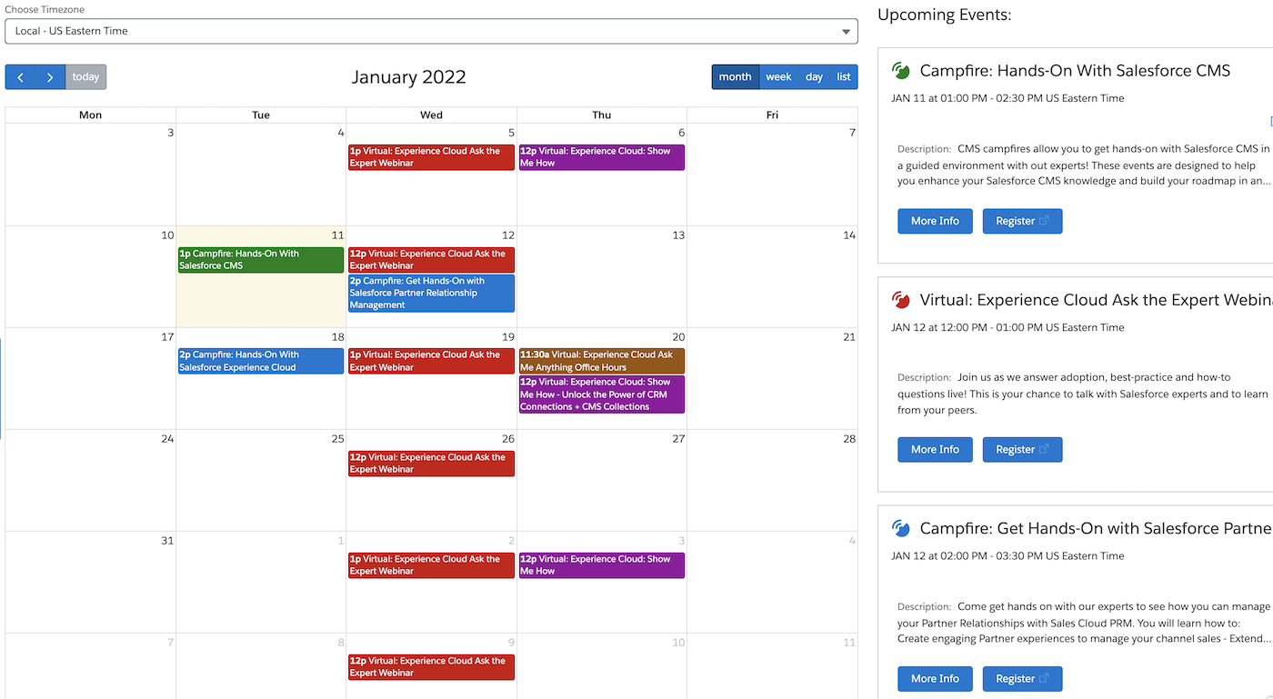 Article: Accelerate Your Experience Cloud LWR Implementation with Four ...
