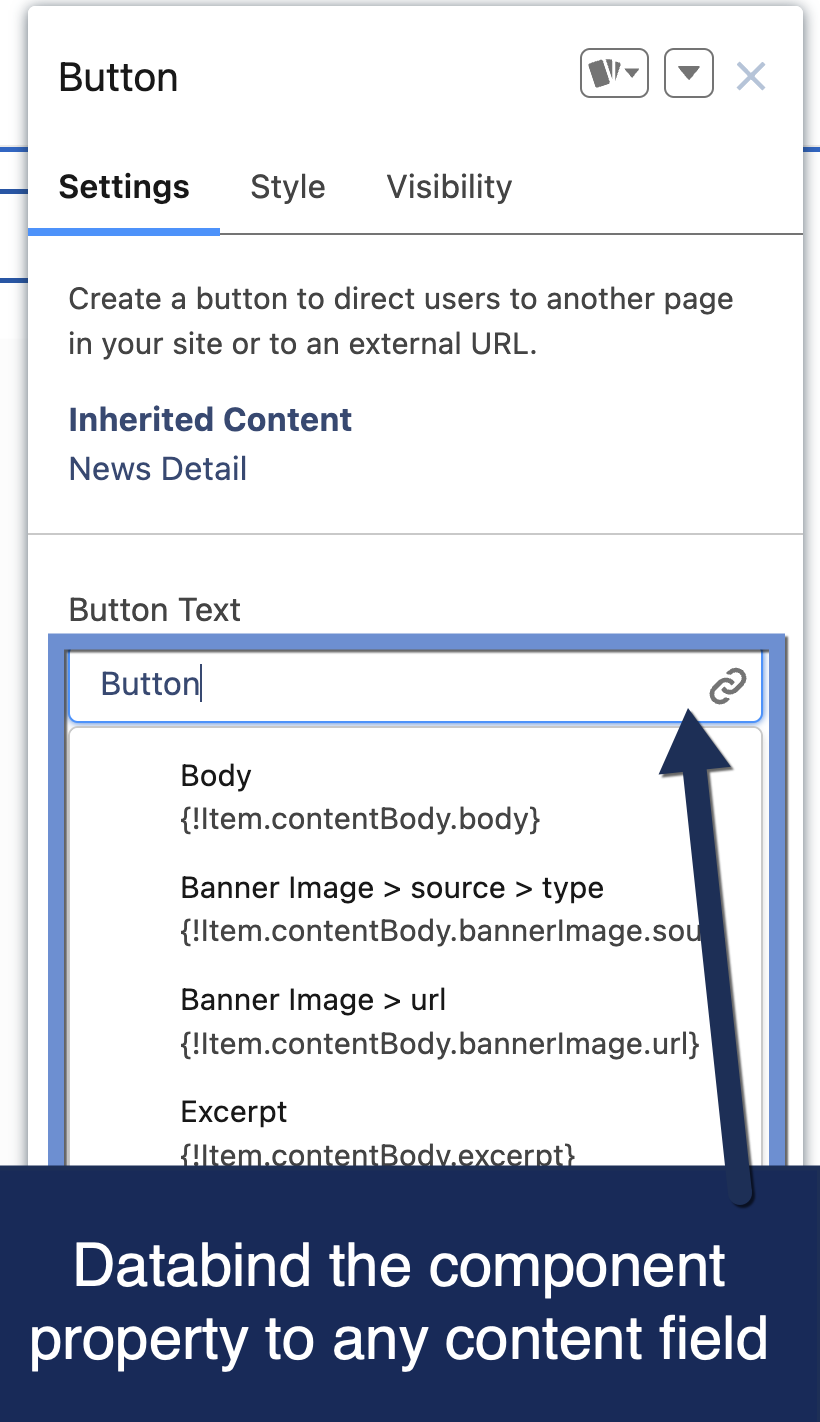 Article: Display CMS Content in Your LWR Site with Data Binding | Learn ...
