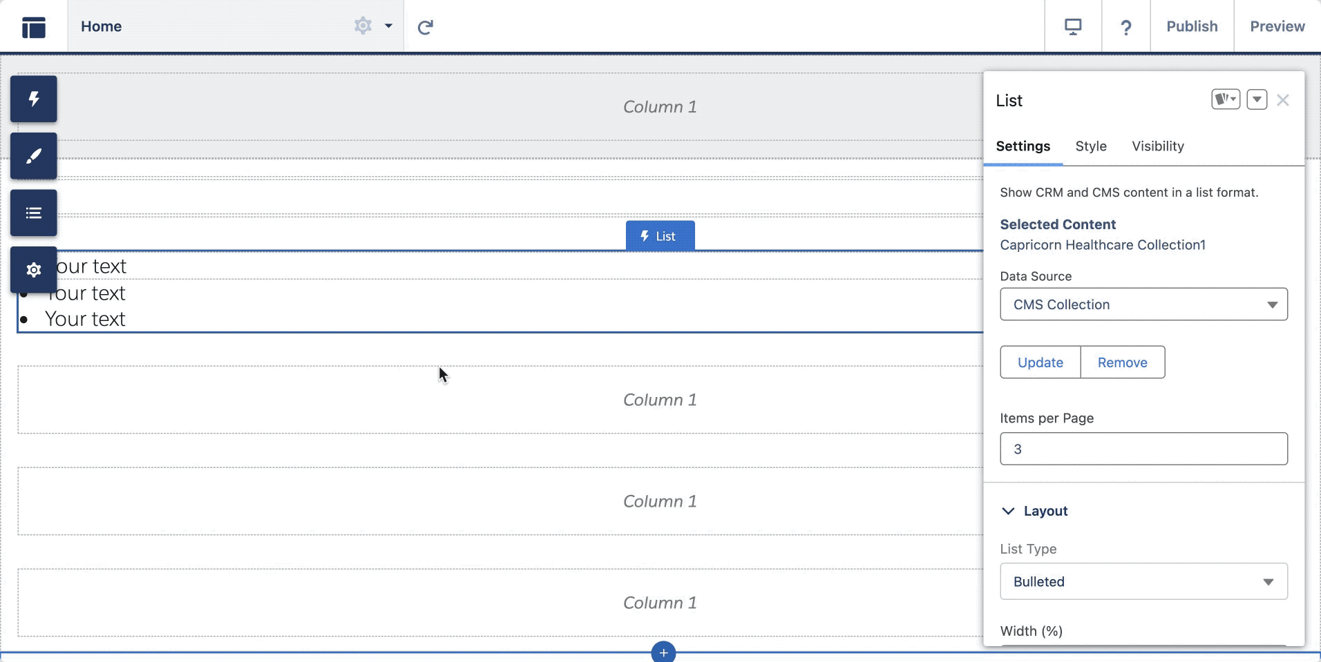 Article Display Cms Content In Your Lwr Site With Data Binding Learn Experience Cloud